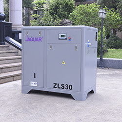 Quality 30HP JAGUAR 22KW Industrial Machines 445kg Compressor de Aire for Sandblasting for sale