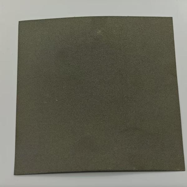 Quality Shape Size Customized Nickel Powder Felt AEM Gas Diffusion Layer Material for sale