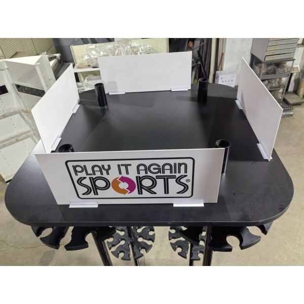 Quality Baseball Bat Rack 30”W x 30“D x 89”H for sale