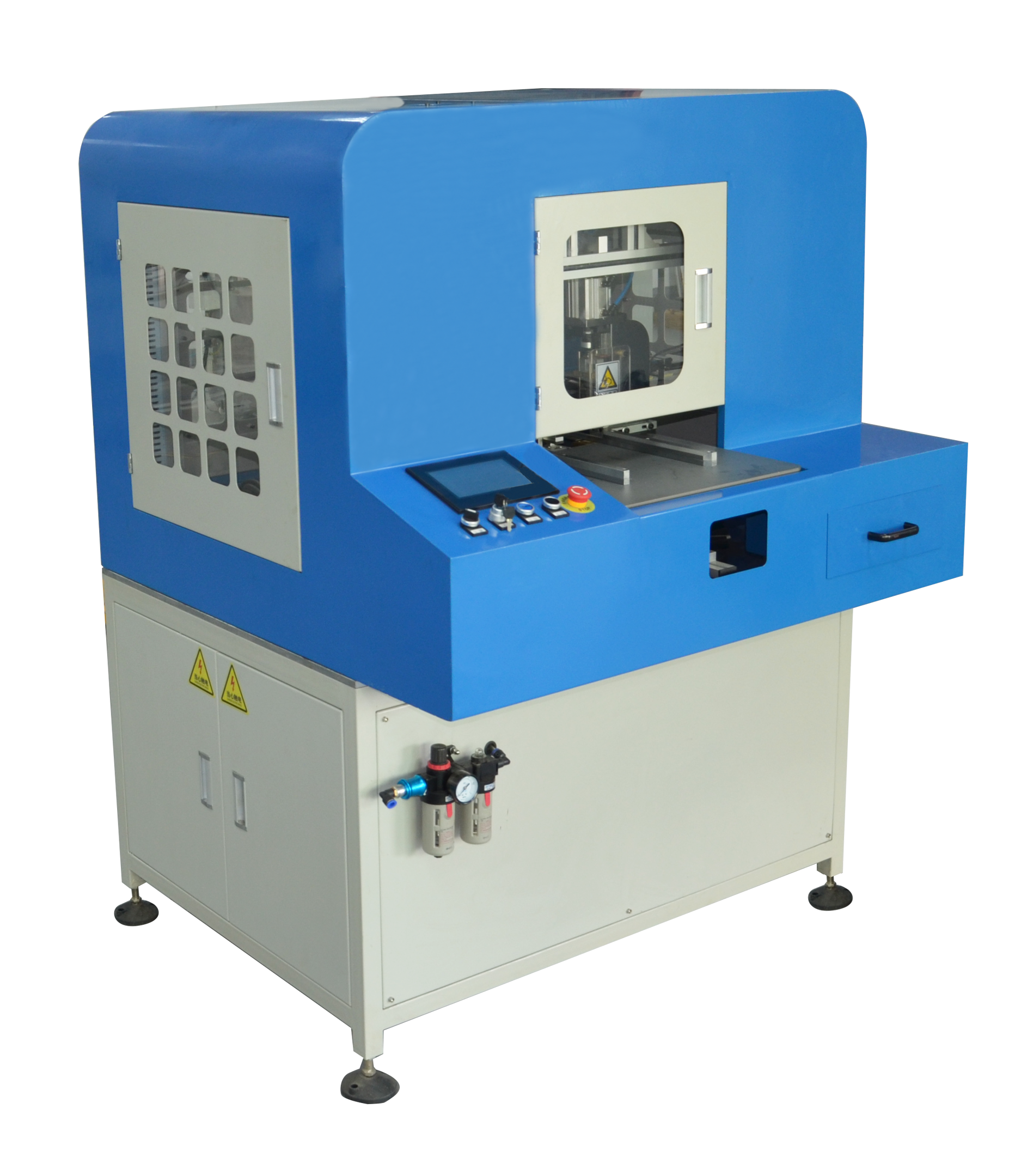 Quality Semi-Automatic Elastic Band Inserting Machine for Notebooks with 110x360MM for sale