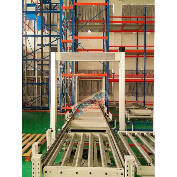 Quality High Density Automatic Storage System , CNC Heavy Duty Pallet Racking System for sale