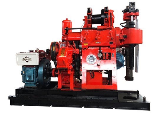 Quality Small Water Well Drill Rig Equipment Drilling Depth ST200 for sale