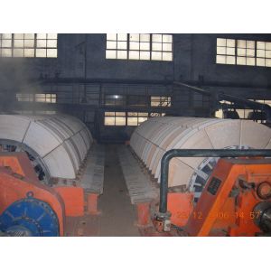 Quality High Precision Rotary Disc Filter HTG 100m2 For Separate Mine Slurry for sale