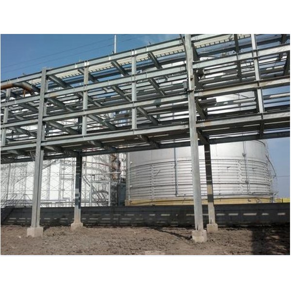 Quality Customized Steel Structure Platform Construction Mezzanine Windproof ISO9001 for sale