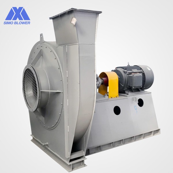 Quality Alloy Steel High Air Flow Industrial Boiler SA Centrifugal Flow Fan for sale