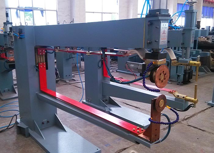 Quality Automatic Resistance Welding Machine Circular Seam with 1500mm Arm Length for sale