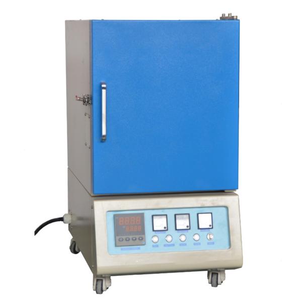 Quality Silicon Lab Muffle Furnace High Temperature Sintering Box for sale