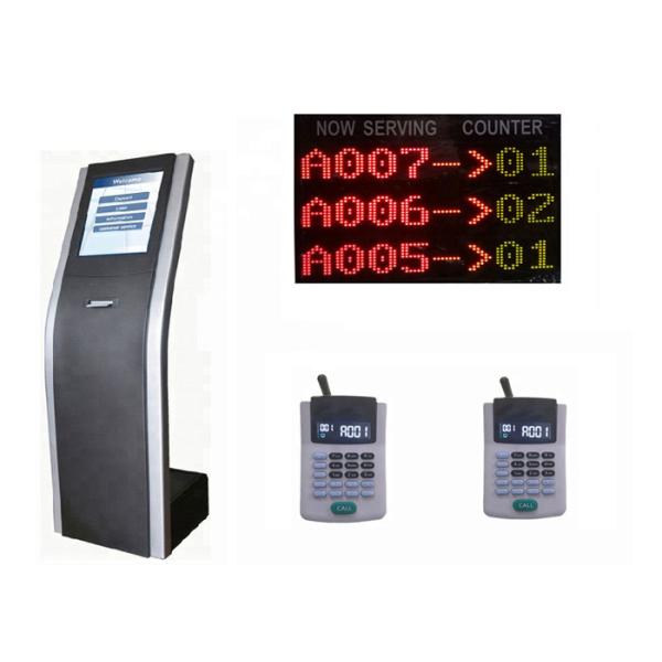Quality Government QMS Customer Token Number Queuing System for sale