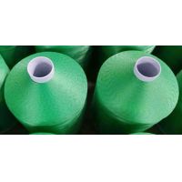 Quality Strong Green Polyester Thread Abrasion Proof Garment Sewing Thread for sale