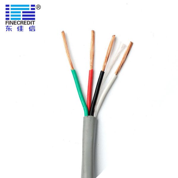 Quality Stranded Bare Copper 26 Gauge Electrical Wire , UL2464 Signal Control Cable for sale