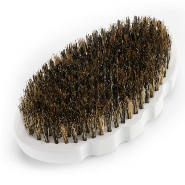 Quality Boar Bristle 360 Wave Brush Custom Design White Beech Wooden 100% for sale