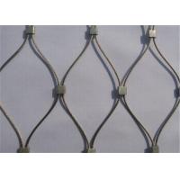 Quality X Tend Flexible Stainless Steel Wire Rope Mesh Woven Cable Webnet High Strength for sale
