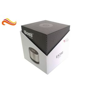 Quality Rigid Mini Bluetooth Speaker Electronics Packaging , Hot Stamping Coated Paper for sale