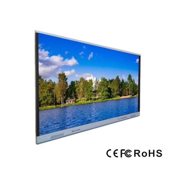 Quality 98 inch Electronic Whiteboard For Teaching Fast Response Writing for sale