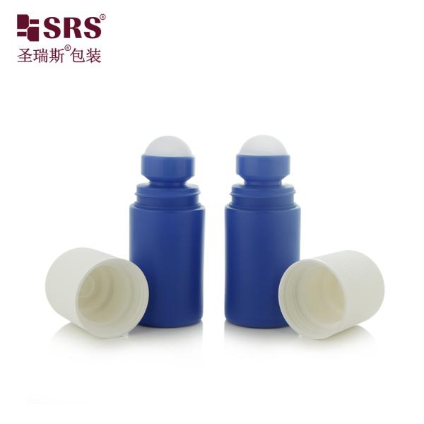 Quality RPPC1-60ml 100% No Leakage Child Proof Roll On Bottle With Cylindrical Round for sale