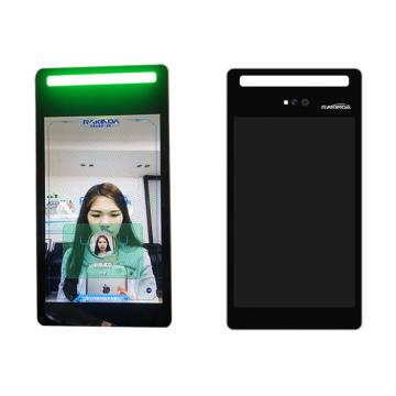 Quality Smart 3D Camera Biometric Face Recognition Device Time Attendance System 800 for sale