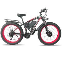 Quality High Power 17.5AH Battery Electric Bike with Front Hub Motor and Aluminum Alloy for sale
