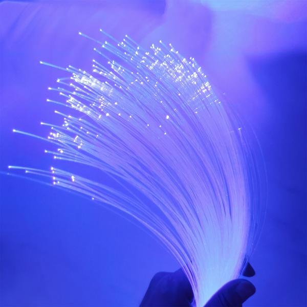 Quality 0.25mm-10mm Transparent PMMA Plastic Optical Fiber for Light Guide and Signal Transmission for sale