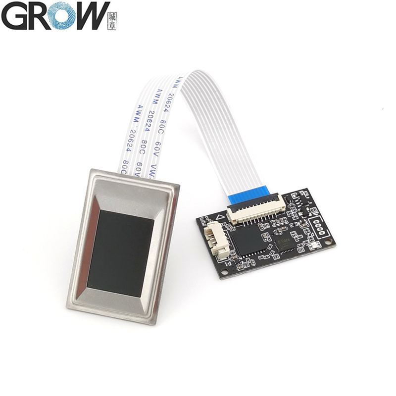 Grow R311 Big Size Sensor Area Capacitive Fingerprint Sensor Module Scanner for Arduino