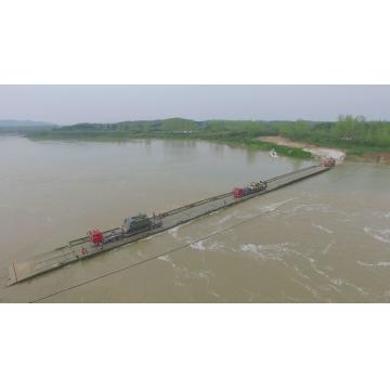 Quality Carriageway 5m Military Pontoon Bridge Power Pontoon Bridge for sale
