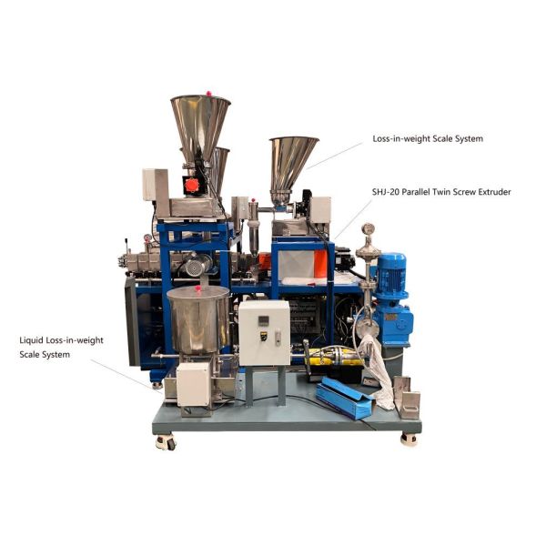 Quality Co-Rotating Twin Screw Extruder For Lab Use for sale