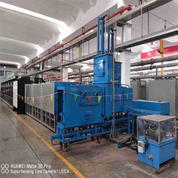 Quality High Temperature Graphene Sintering Atmosphere Pusher Furnace for sale