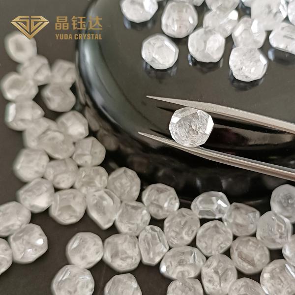 Quality 2.0ct DEF VVS VS HPHT Rough Diamond 2.5 Ct Lab Diamond for sale