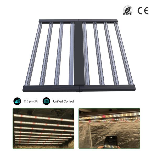 Quality UV IR LED Hydro Farm Grow Lights Indoor Growing Systems for sale