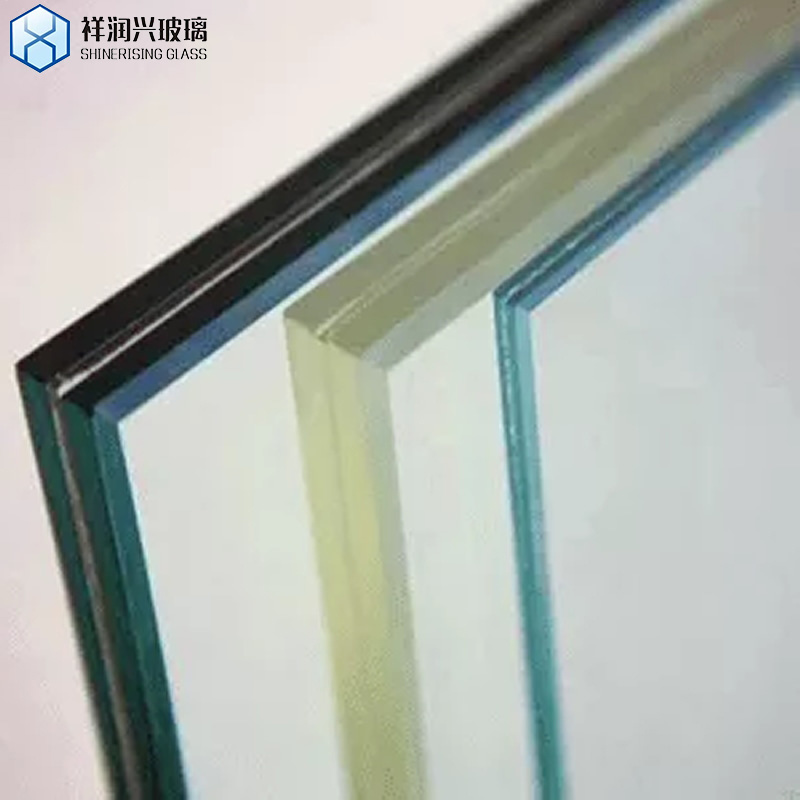 6.38mm Clear Laminated Glass, Colored Safety Laminated Glass