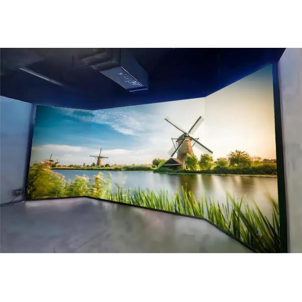 Quality Original Indoor LED Video Wall 1.839mm High Resolution Clear Visual Display for sale