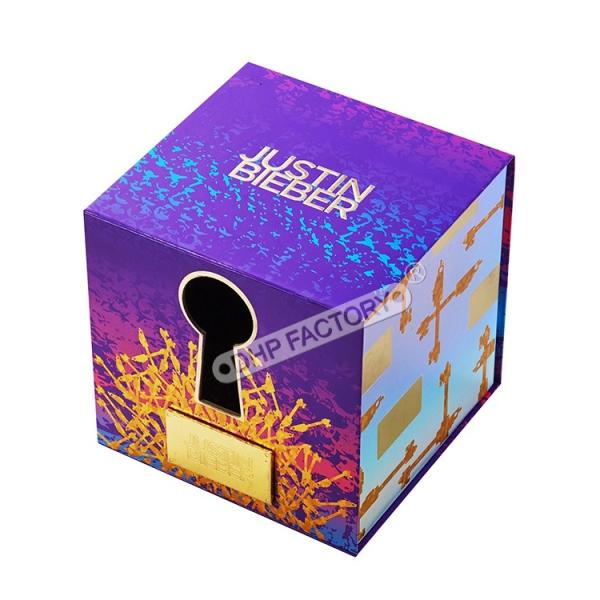 Quality Matte Laminated Two Piece Box With Sleek Design For Special Occasion Gifts for sale
