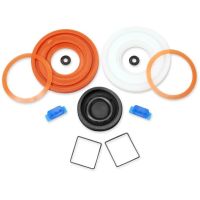 Quality Corrosion Resistance Custom Rubber Products FKM SI NBR Rubber Parts for sale