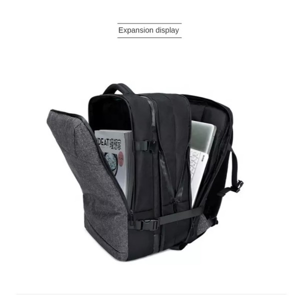 Quality Oxford Ployester Multi Functional Backpack 39L Expandable Computer Bag for sale