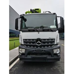Quality New 2025 Zoomlion 62 Meters Concrete Boom Pump Truck with Benz Chassis High for sale