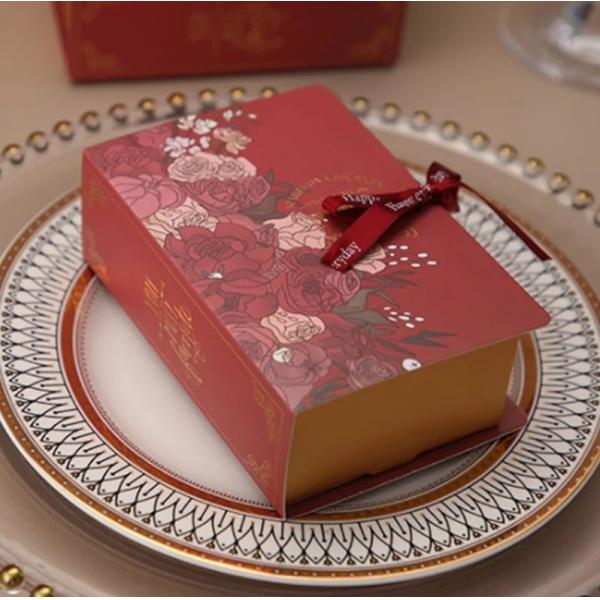 Quality Packing Material Custom Logo Magnetic Candy Chocolate Packaging with Customized for sale