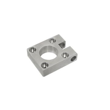 Quality Precision Mechanical CNC Milling Parts Electrophoresis Sandblasting for sale