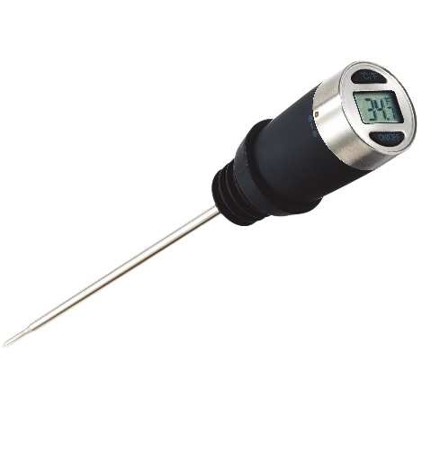 Quality Digital Universal Wine Temperature Thermometer Selectable F/C Switching for sale