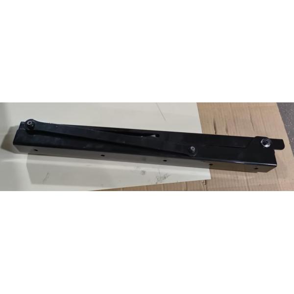 Quality Black Folding Shelf Bracket 22.75" Length Collapsible Shelf Bracket Easy To Lock for sale