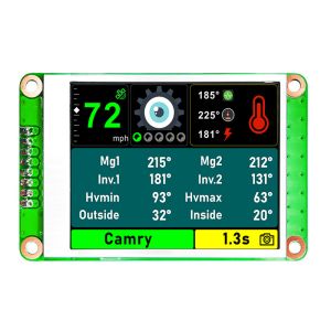 Quality 2.4" TFT LCD Module | 240x320 Resolution Sunlight Readable for sale