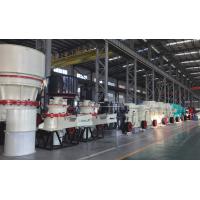 Quality DP Series Single Cylinder Hydraulic Cone Crusher Machine 132kw High Capacity for sale
