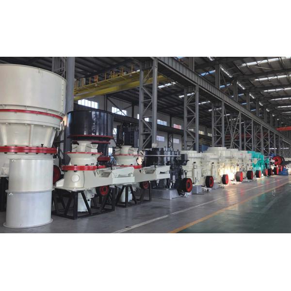 Quality DP Series Single Cylinder Hydraulic Cone Crusher Machine  132kw High Capacity for sale
