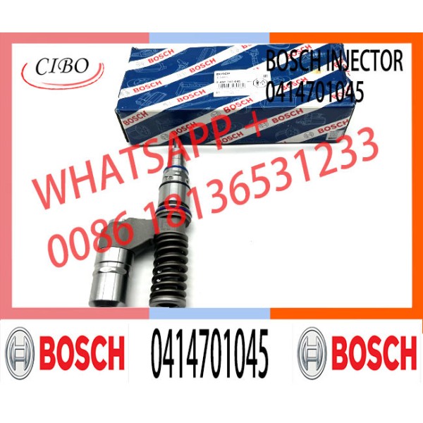 Quality High Quality Diesel Engine Parts 0414701045 0414701057 0414701067 Common Rail Diesel Injector 0414701045 for sale
