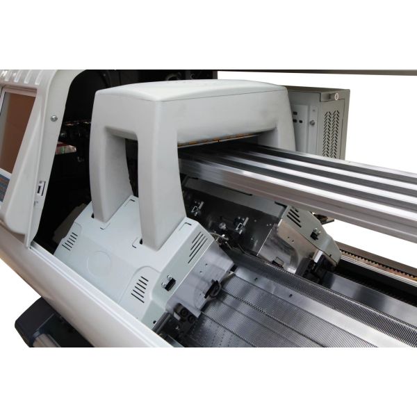 Quality 52 Inch Knitting Width DOUBLE SYSTEM Computerized School Sweater Flat Knitting for sale