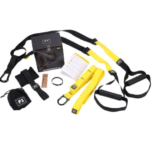 Quality OEM 1000Lb Resistance Exercise Equipment Suspension Trainer Set for sale