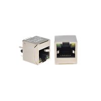 Quality DGKYD RJ45 Connector 8P8C with LED Green/Yellow -40℃ to 85℃ for sale
