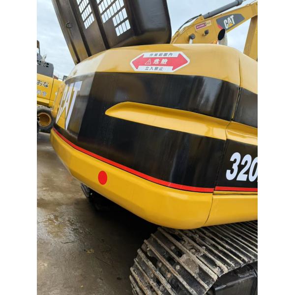 Quality CAT 320BL Used Excavator with Large 400L Fuel Capacity for sale