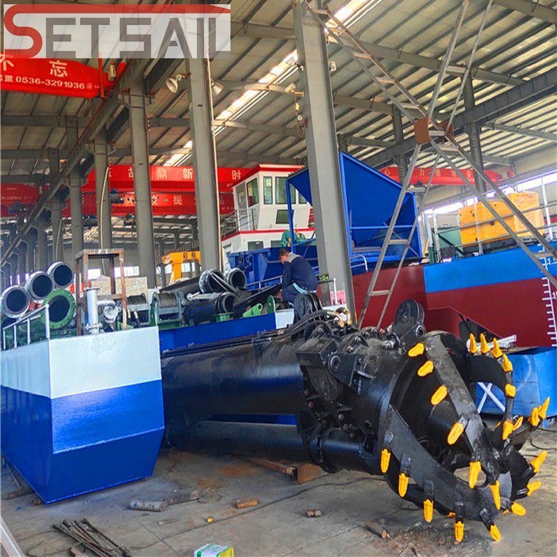 Cummins Diesel 26inch Cutter Suction Dredger with Hydraulic Pump