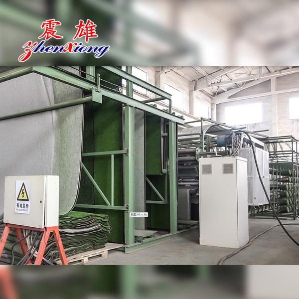 Quality High Reliability Eco-friendly Non-toxic Artificial Grass Making Machine for for sale