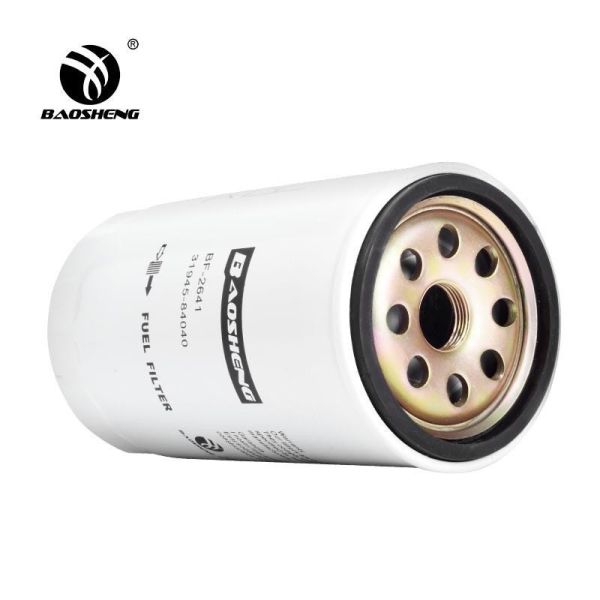 Quality 31945-84040 FC28040 Excavator Fuel Filter For Hyundai Mitsubishi for sale
