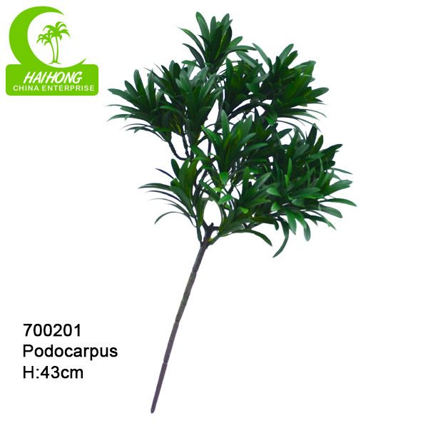 Quality All Season Anti UV Lifelike Fake Tree Branches With Leaves HAIHONG for sale